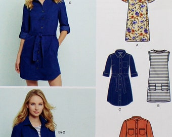 Simplicity Sewing Pattern 7055, Misses' African Two Piece Gown or Dress ...