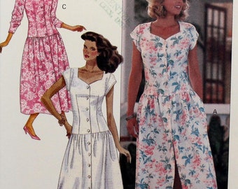 Simplicity Sewing Pattern 7055, Misses' African Two Piece Gown or Dress ...