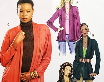 Mccall's Sewing Pattern 6709, Misses' Semi-fitted Jackets Sewing ...