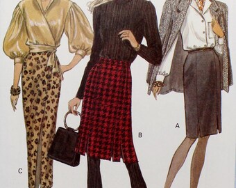 Simplicity Sewing Pattern 1370, Misses' Shorts, Skort and Skirt, Misses ...