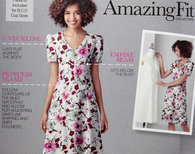 Simplicity Sewing Pattern 2247, Misses' Empire Seam Dress, Uncut/ff ...