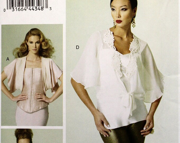 Vogue Sewing Pattern 8796, Misses' Easy Jackets Sewing Pattern, Misses ...