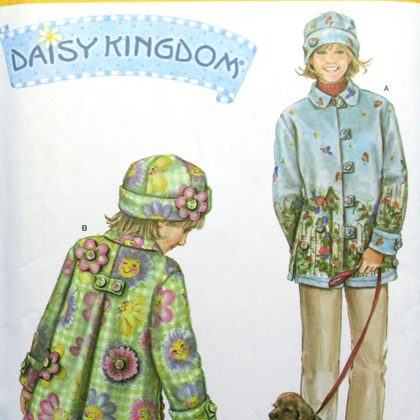 Fleece Coat Pattern - Etsy