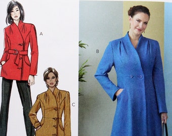 Butterick Sewing Pattern 6603, Misses' Lined Cape, Uncut/ff, Misses ...