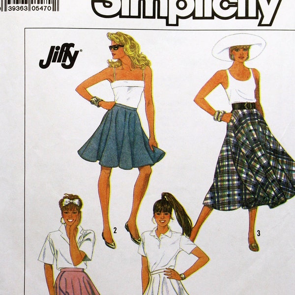 Misses Circle Skirt - Etsy