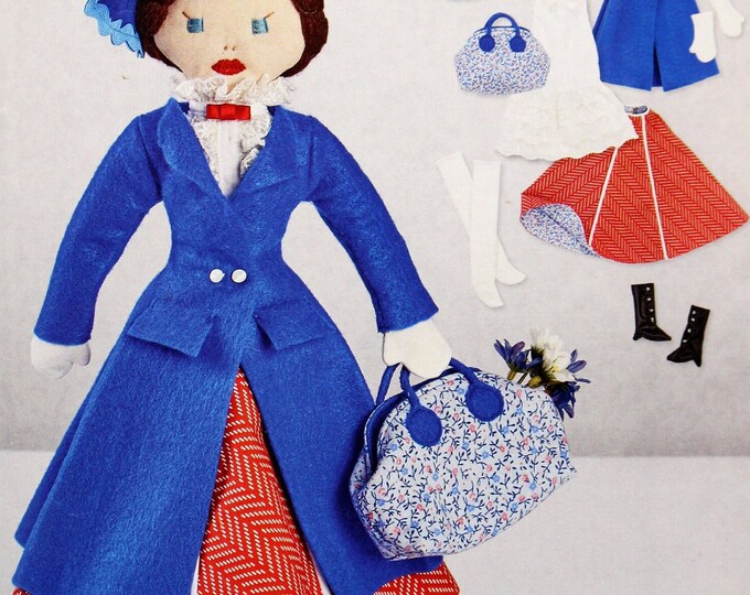 Simplicity Sewing Pattern 9769, Doll Clothes for 11-1/2 Curvy and Slim ...