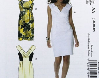 Vogue Sewing Pattern 8354, Misses' Easy Jacket and Dress, Uncut/ff ...