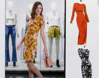 Mccall's Sewing Pattern 9456, Misses' Princess Seamed Dress Sewing ...