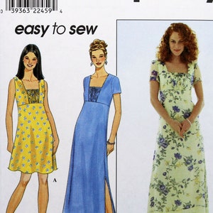 Simplicity Sewing Pattern 8503, Misses'/miss Petite Easy Dress, Misses ...