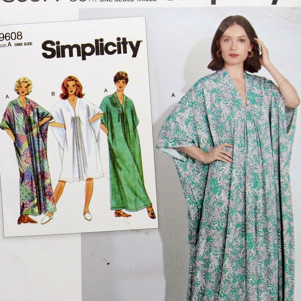 Caftan Pattern - Etsy
