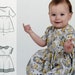 Simplicity Sewing Pattern R11058, Babies' Dresses Sewing Pattern ...