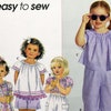 Simplicity Sewing Pattern 8718, Toddler Easy Top, Dress, Shorts and ...