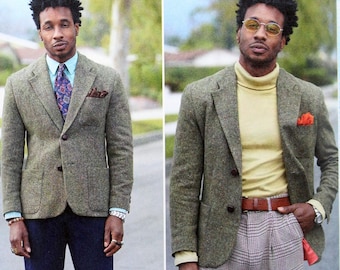 S8962 Mens Lined Blazer Sizes 44-52 Simplicity Sewing Pattern - Etsy