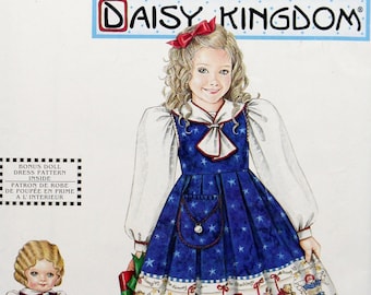 Simplicity Sewing Pattern 9376, Child's Dress With Full Skirt Gathered ...