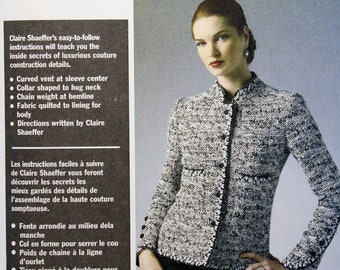 Uncut Vogue Sewing Pattern 8804 Clare Shaeffer's Custom - Etsy