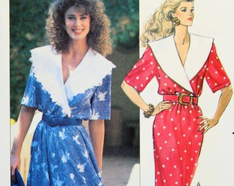 Vogue Sewing Pattern 8354, Misses' Easy Jacket and Dress, Uncut/ff ...