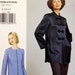New Look Sewing Pattern 6407, Misses' Easy Front Button Shirt With ...