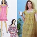 Simplicity Sewing Pattern 8877, Misses' Caftan in Two Lengths, Uncut/ff ...