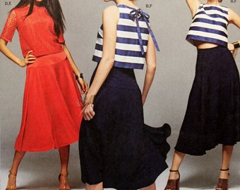 Simplicity Sewing Pattern 8568, Misses' Jacket, Top, Pants and Skirt ...