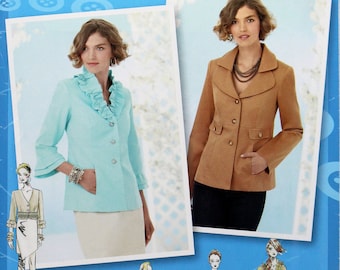 Butterick Sewing Pattern 6603, Misses' Lined Cape, Uncut/ff, Misses ...