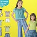 New Look Sewing Pattern 6094, Misses' Dress With Slim or Flared and ...