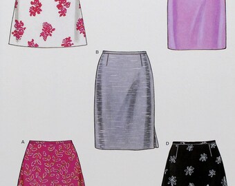 New Look Sewing Pattern 6271 Misses' Drawstring Waist Skirts and Wide ...
