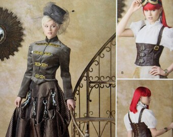 Simplicity Sewing Pattern 1487, Misses' Medieval Gown Costume Pattern ...