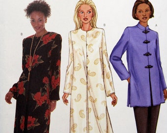 Butterick Sewing Pattern 4871, Misses' Easy Jacket, Dress and Pants ...