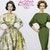 Butterick Sewing Pattern 6672, Misses' Retro Button Front Dress, Uncut ...