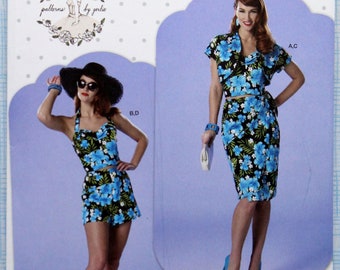 Simplicity Sewing Pattern 4192, Misses' Wrap or Shorts, Kimono Top, Bra ...