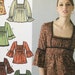 Simplicity Sewing Pattern 4022, Misses' Tunic With Square Neckline and ...