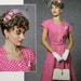 Butterick Sewing Pattern 6672, Misses' Retro Button Front Dress, Uncut ...