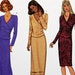Butterick Sewing Pattern 6399, Misses' Drop Waist Dress, Uncut/ff ...