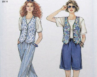 Simplicity Sewing Pattern 5992, Misses' Pants, Shorts and Culottes ...