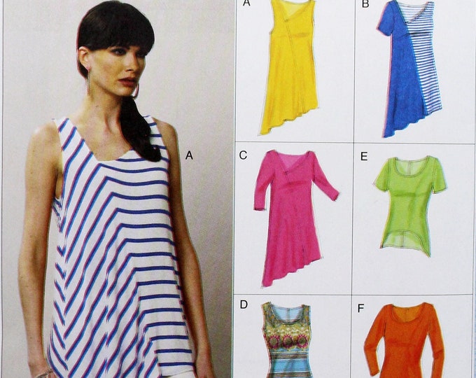 Vogue Sewing Pattern 7861, Misses'/miss Petite Easy Blouse, Uncut/ff ...