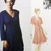 Vogue Sewing Pattern 1413, Misses' Slightly Flared Dress, Uncut/ff ...