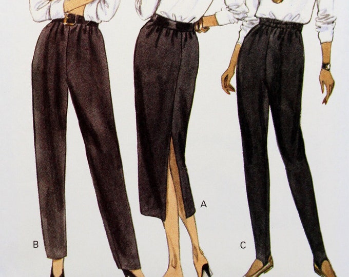 Butterick Sewing Pattern 4136, Misses' Easy Skirts With Princess Seams ...