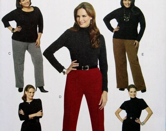 New Look Sewing Pattern 6271, Misses' Drawstring Waist Skirts and Wide ...