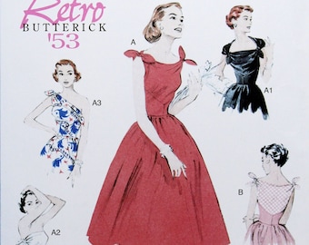 Simplicity Sewing Pattern 8591, Misses' Retro 1960s Style Dress With ...