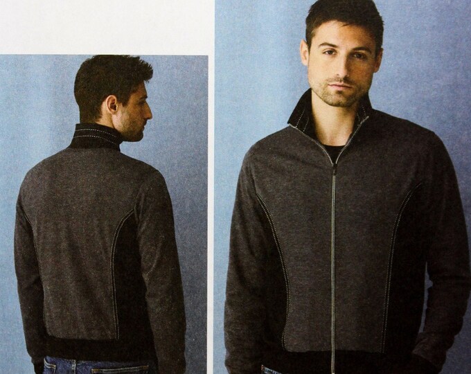 Vogue 9290 Sewing Pattern, Men's Fitted Jacket Sewing Pattern, Uncut/ff ...