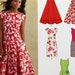 New Look Sewing Pattern 6094, Misses' Dress With Slim or Flared and ...