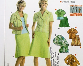 Vogue Sewing Pattern 7979, Misses' Loose-fitting Jacket, Tapered Pant ...
