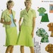 Butterick Sewing Pattern 6016 Misses' Easy Dress - Etsy