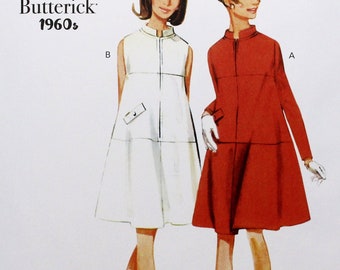 Butterick Sewing Pattern R11831, Misses' Playsuit, Midriff Blouse ...