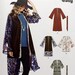 New Look Sewing Pattern 6476, Misses' Duster Length Kimonos, Uncut/ff ...