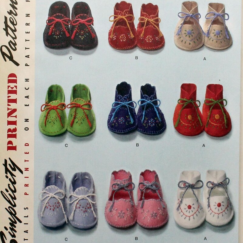 Baby Felt Shoes - Etsy