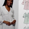 New Look Sewing Pattern 6600, Misses' Front Wrap Dress, Misses' Size 10 ...