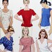 Simplicity Sewing Pattern 8523, Misses' Pullover Top With Neckline and ...