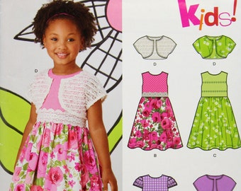 New Look Pattern 6205 Children's Dress - Etsy