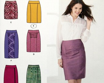 Simplicity 7693, Misses' Straight Skirt, Pants and Shorts Sewing ...